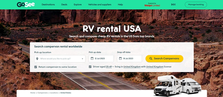 10 Best Campervan & RV Rentals in USA [2023 Guide!]